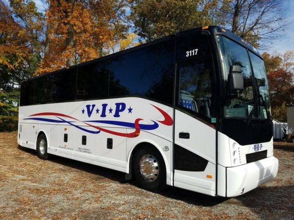 View Our Fleet - VIP Tour & Charter Bus Company