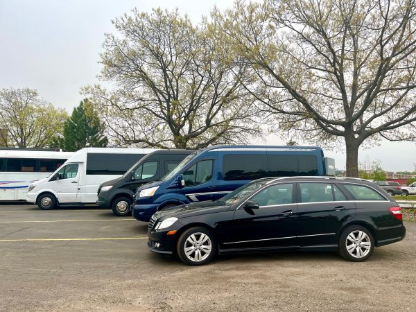 New to the Fleet: Mercedes Wagon - VIP Tour & Charter Bus Company